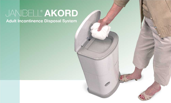 Adult Incontinence Disposal System - 41 litre odour-free bin – Lille ...